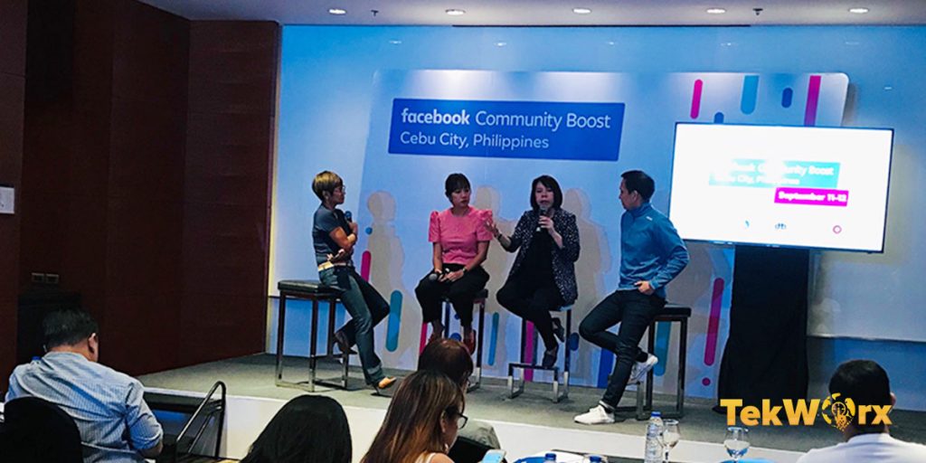 Facebook Community Boost kicks off in Cebu City - TekWorx Philippines